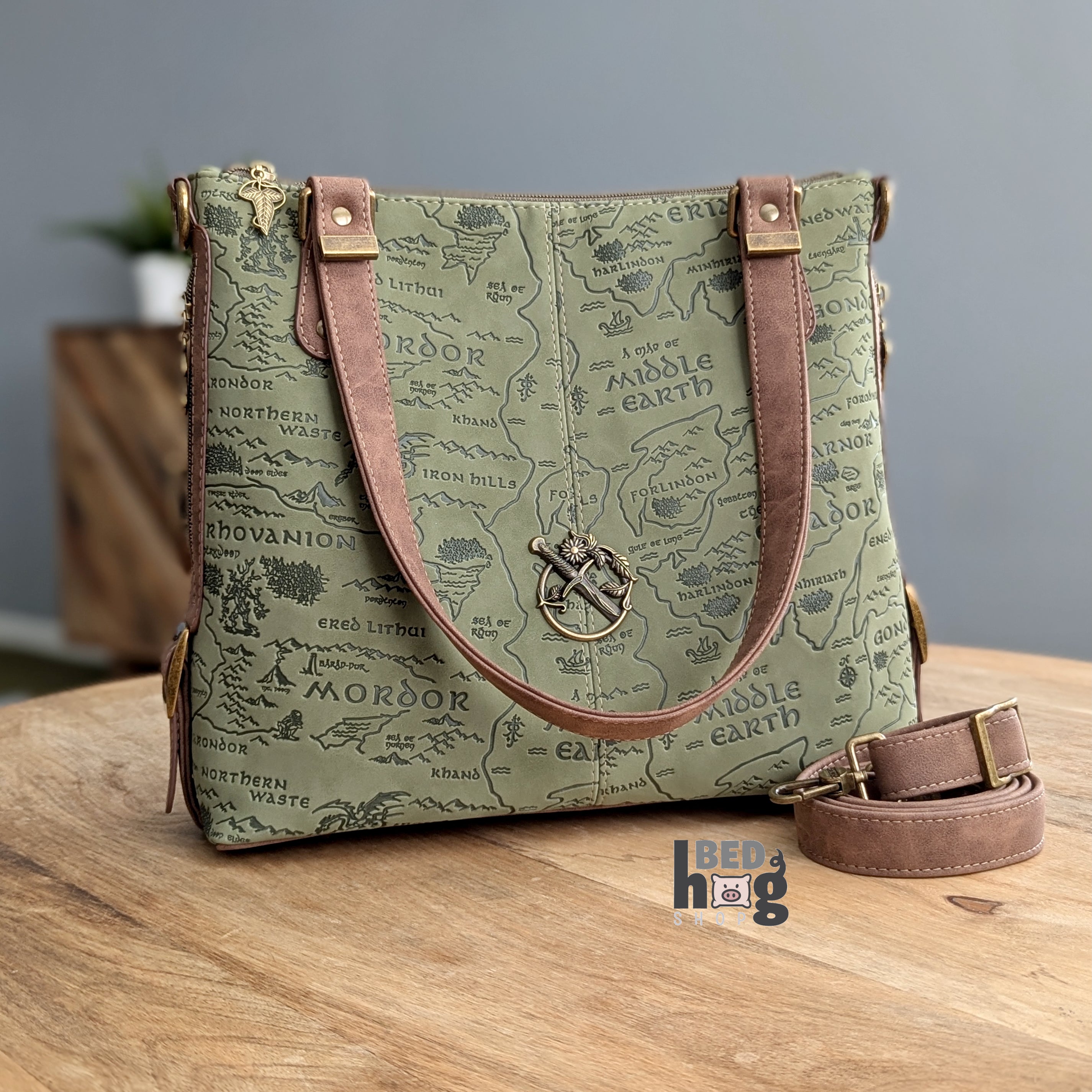 The Elvenwood Wanderer Shoulder Bag – Bed Hog Shop